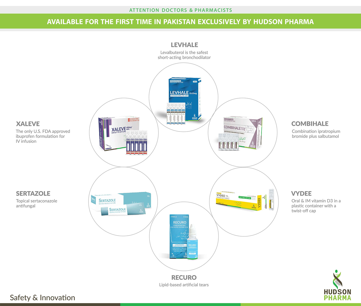 Hudson Pharma | Events